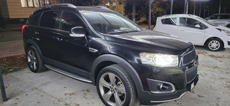Автомобиль CAPTIVA 2