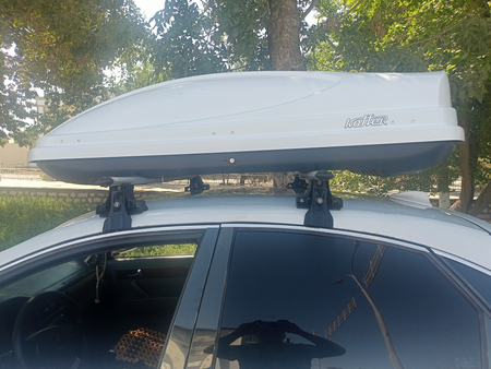 Yopiq bagaj 450 lt.