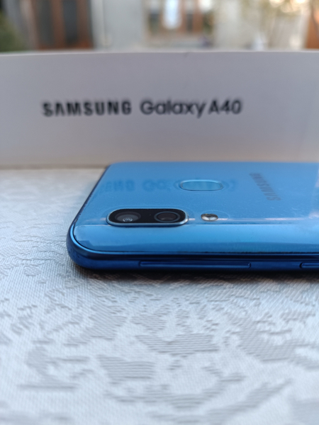Samsung A40 64GB Blue. Гарантия! Доставка!