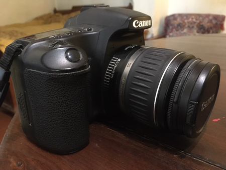 Цифровой зеркальный фотоаппарат Canon EOS 30D Kit 18-55