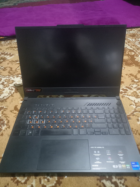 ASUS TUF GAMING F15 CORE i7 sotiladi holati a\\\'lo