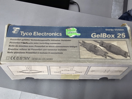 Кабельная муфта Rayhem gelbox 25
