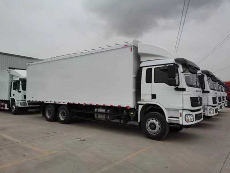 Афтофургон SHACMAN L3000 evro 5