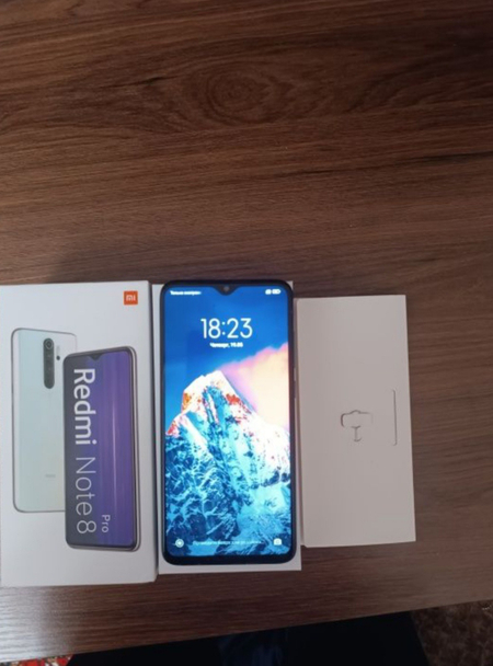 Xiaomi redmi not 8 pro 64 talik pubg 60 fps ochadi toza idial holatda