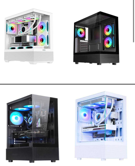 Игровой компьютер|B760DDR5 16GB/i5 12400F/RX 580 8gb|+Доставка