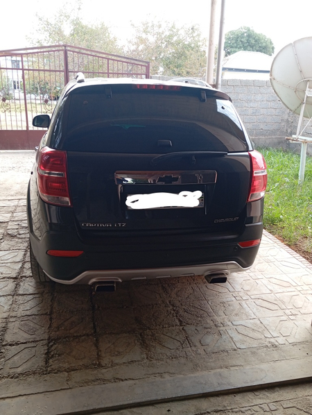 Chevrolet Captiva LTZ