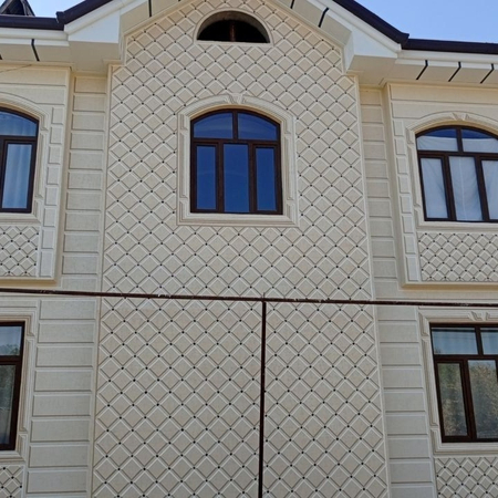 Ташки фасад травертино