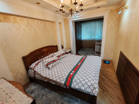 Дархан 4|2|6 130м2 евро ремонтом мебелью техникой ор-р ЗАГС Akay city