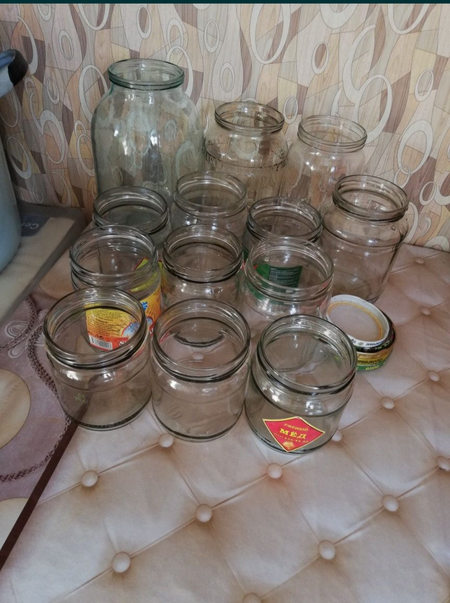 Продам стеклянные банки для консервации СМ ФОТО