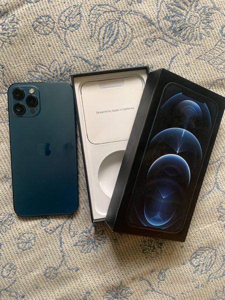Iphone 12 pro max pamiti 128
