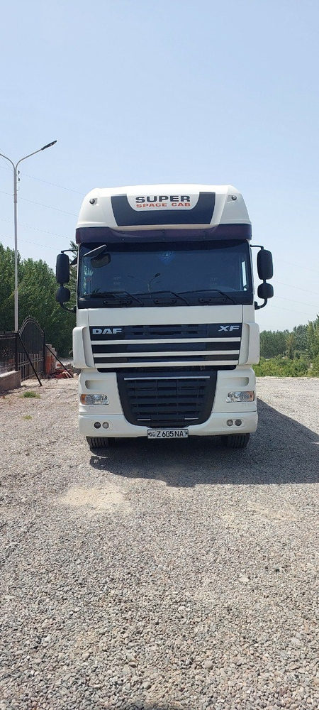 DAF XF 105.460 + SCHMITZ прицеп Сотилади