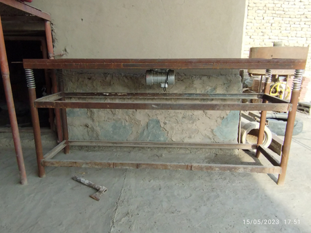 Bruchatka ishlab chiqarish, ishlashga tayyor