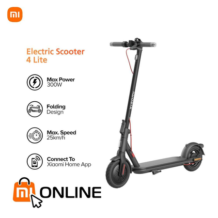 Электросамокат электрический самокат Xiaomi Mi Electric Scooter 4 LITE