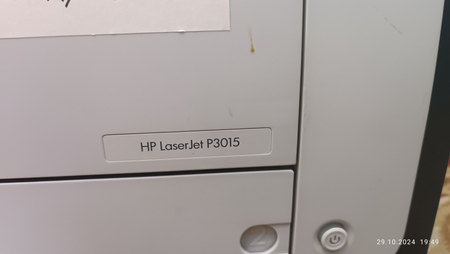 HP LaserJet P3015 Printer . Принтер