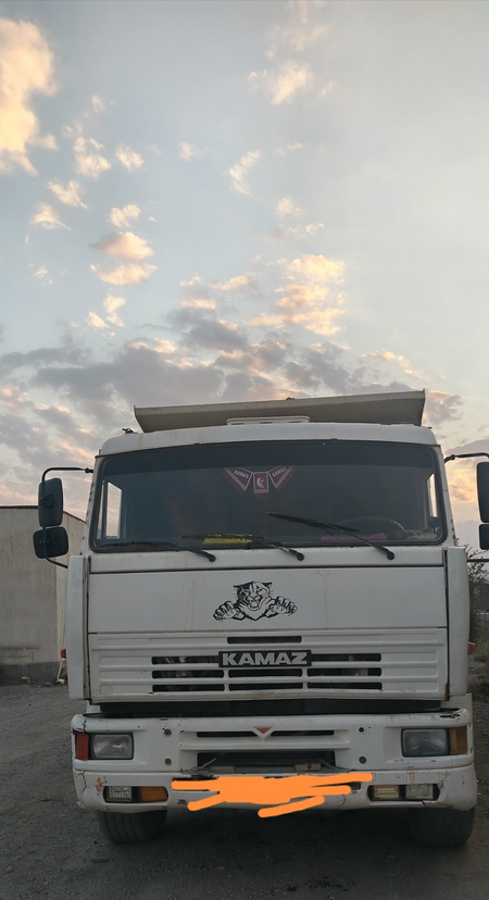 Камаз 6520 марка