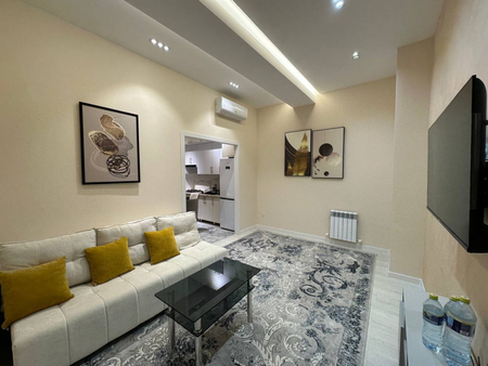 Нукусская Новостройка SkyLine Tower 2 комнатная 9 этаж, 54м2. Евро