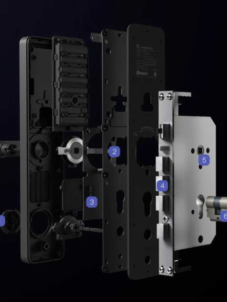 Xiaomi Aqilli Uy Qulfi   Y20