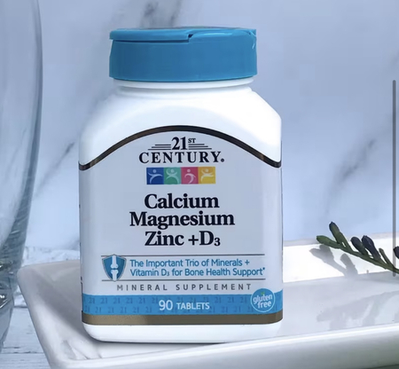 21st centuryni Kalsiy,magniy,sink, d3 vitaminlari  90 ta 100 000 som