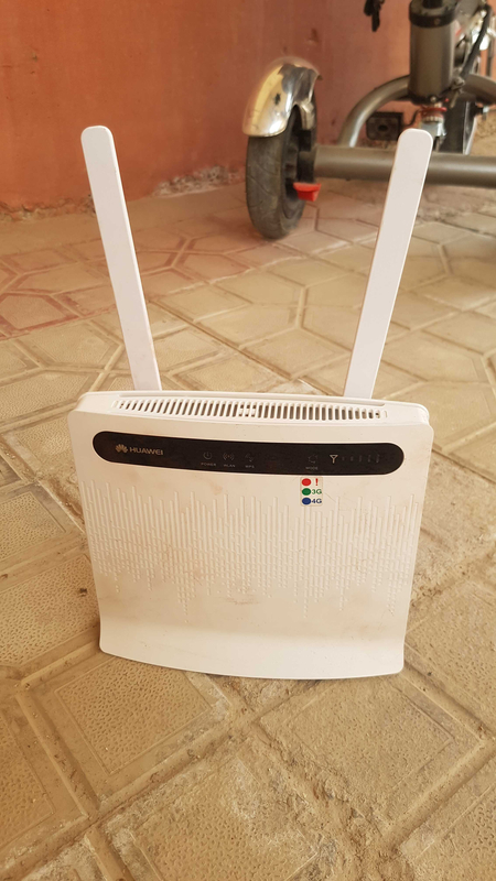 HUAWEI va TP-LINK 4G modem router SIM karta
