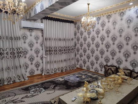 5 chi mkr, A. Jomiy ko\\\'chasida 80m2 uy 3-etaj comfort