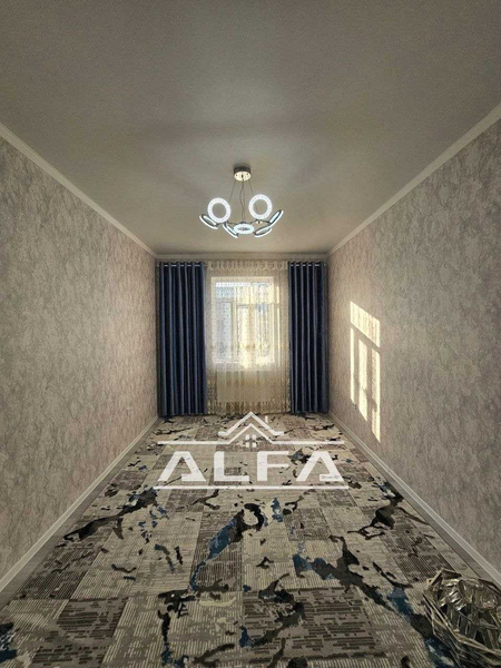 3 xonali 90m² 6-qavat sotiladi.