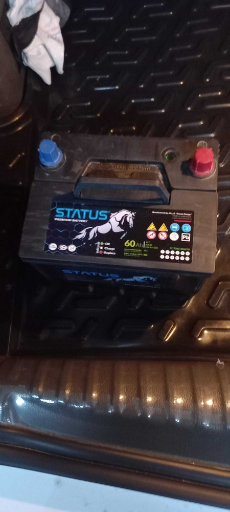 Akkumulyator Status 60 ah