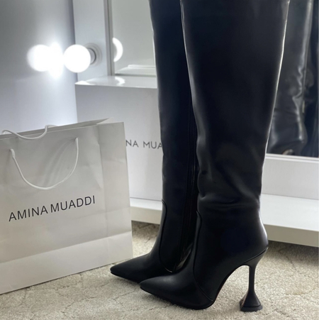 Сапоги Амина Муадди