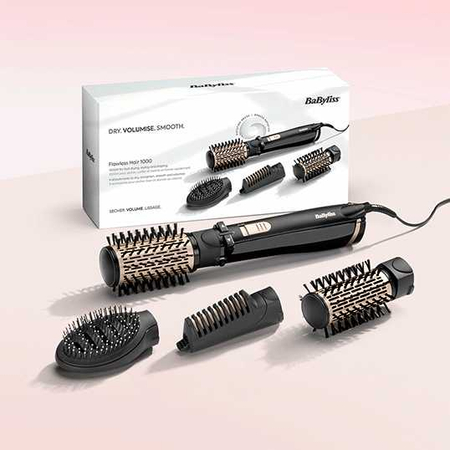 Фен-щетка Babyliss BeLiss brushing 2736SDE, Вращающийся