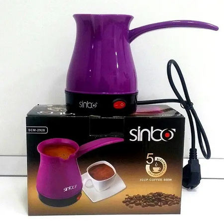 Електрический турка Sinbo SCM-2928