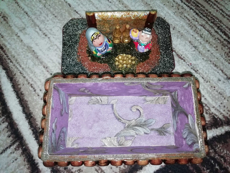 Шкатулки из Узбекистана, Эксклюзивные