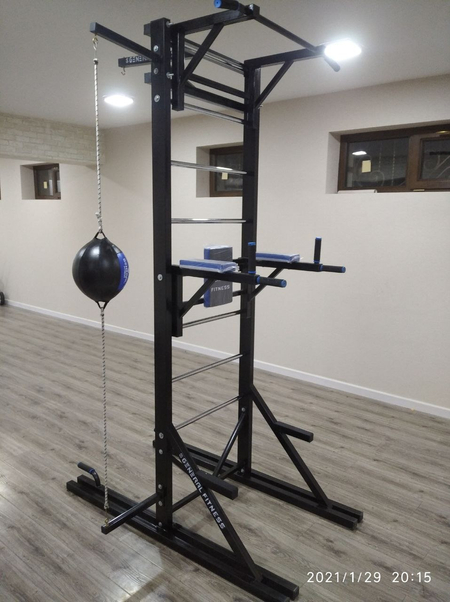 Turnik brus pres + mishok general fitness trenajor