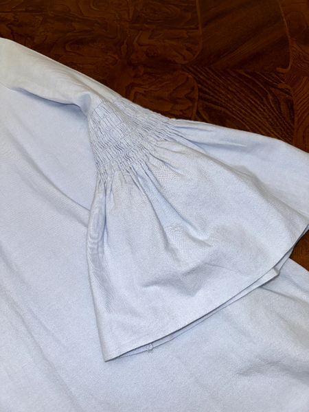 Голубое платье Zara