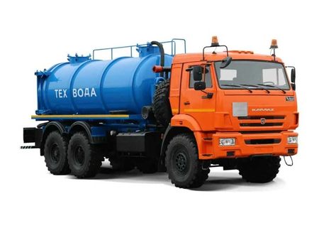 Автоцистерна для технической воды 
КАМАЗ 65115/1041/62 6х4