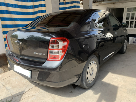 Chevrolet Cobalt, 2 позиция, 2014 год