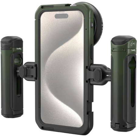 SmallRig 4407 Mobile Video kit for Iphone 15 Pro Max Co-design Edition