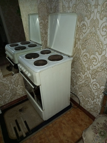 Электроплита рабочая