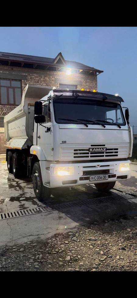 Kamaz evro ishlab turibdi