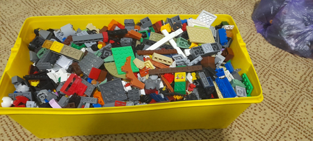 Lego б/у в большом количестве