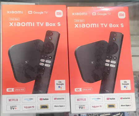 MI BOX S 2/8 Global Новый android tv box гарантия 1месяц