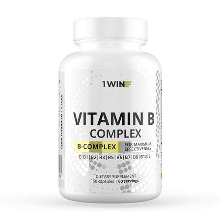 Витамины группы B , B-complex, витамин Б
