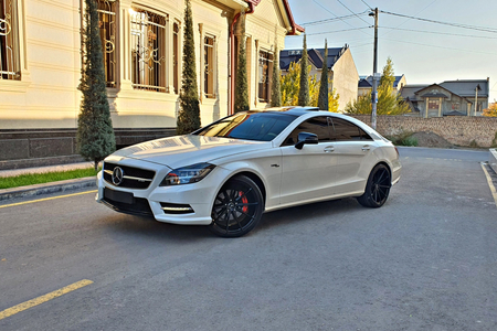 Mercedes CLS 400 Топтоза 2013 Состаяние Зор Йенгиде