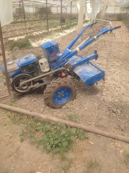 Motoblok zubr 196 plug freza