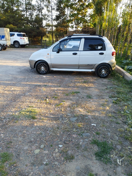 Vossen R13 1000 km kam yurgan matizda turibdi