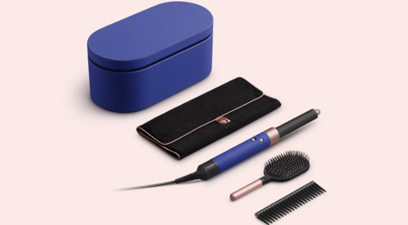 Стайлер Dyson Airwrap Complete Long Vinca Blue ORIGINAL с гарантией