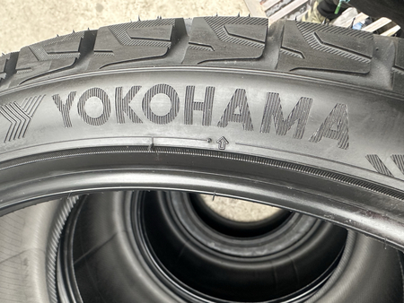 Yokohama IceGuard Studless GO75 | 275/35R23 315/30R23 на Mercedes GLS