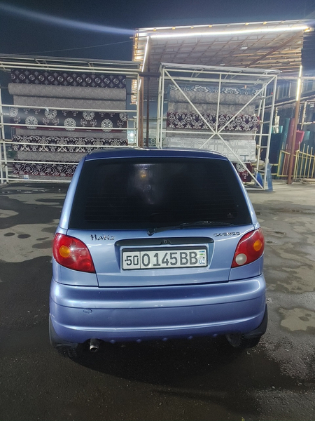 Matiz Mx 2007- kraska 30-40% suyagi butun