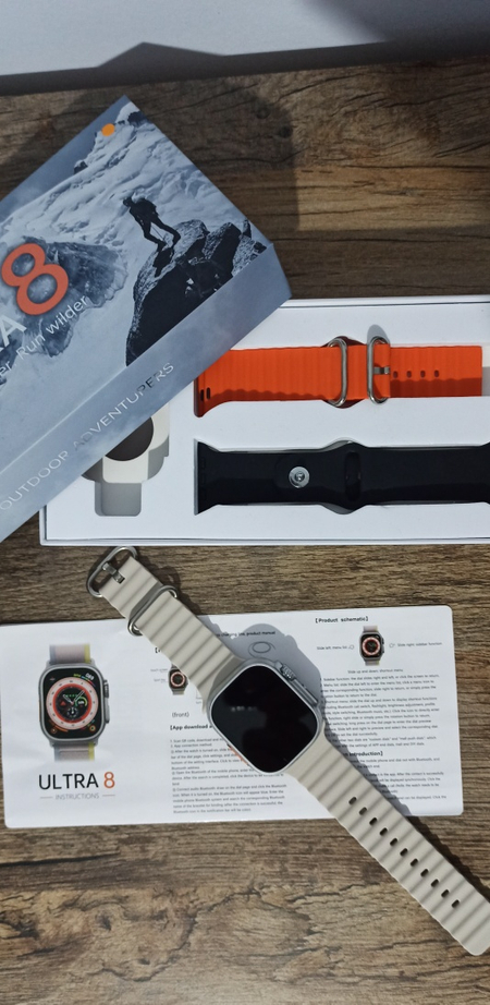 Ultra 8 smart watch 49mm