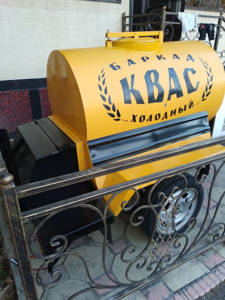 Квас бочка сотилади