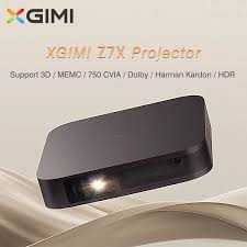 Проектор XGIMI Z7x Black Full HD LED DLP 3D Android с Bluetooth