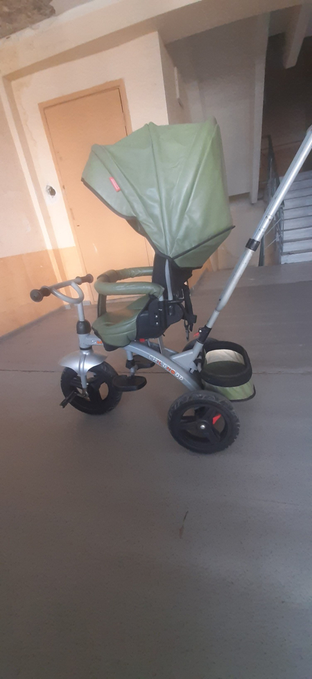 Velosiped sotildi